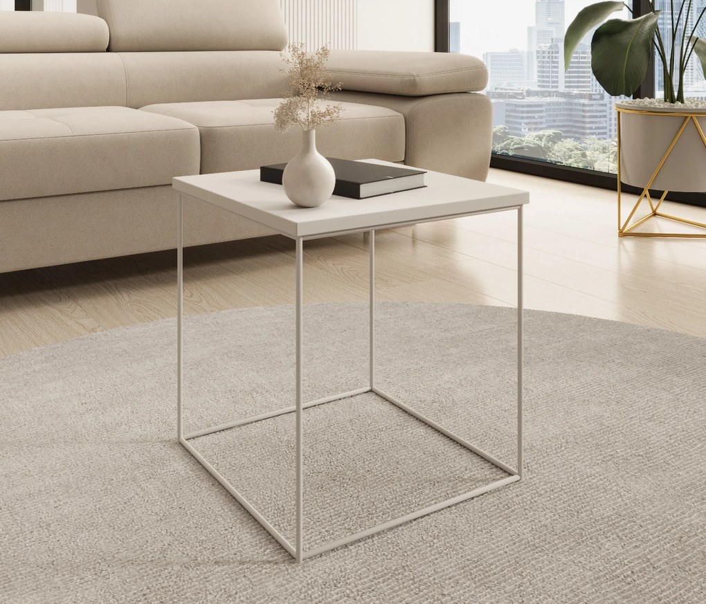 ADRK Furniture Konferenční stolek Adina CT-ADI-W-WM