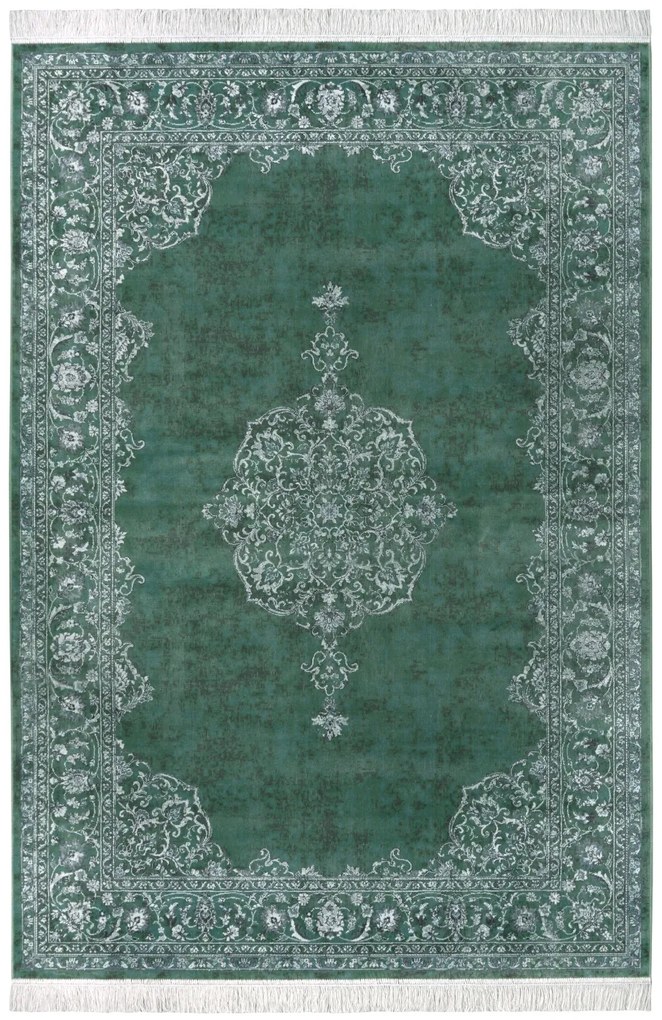 Nouristan - Hanse Home koberce Kusový koberec Naveh 105026 Green - 195x300 cm