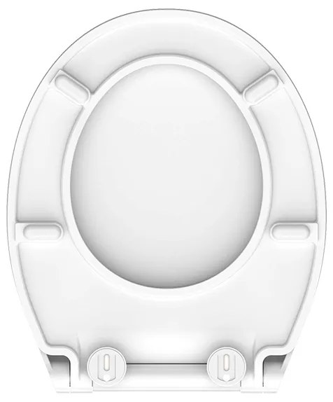 Eisl Sanitär WC prkénko Duroplast Soft Close Slim White 82700 - wc_eis_82700