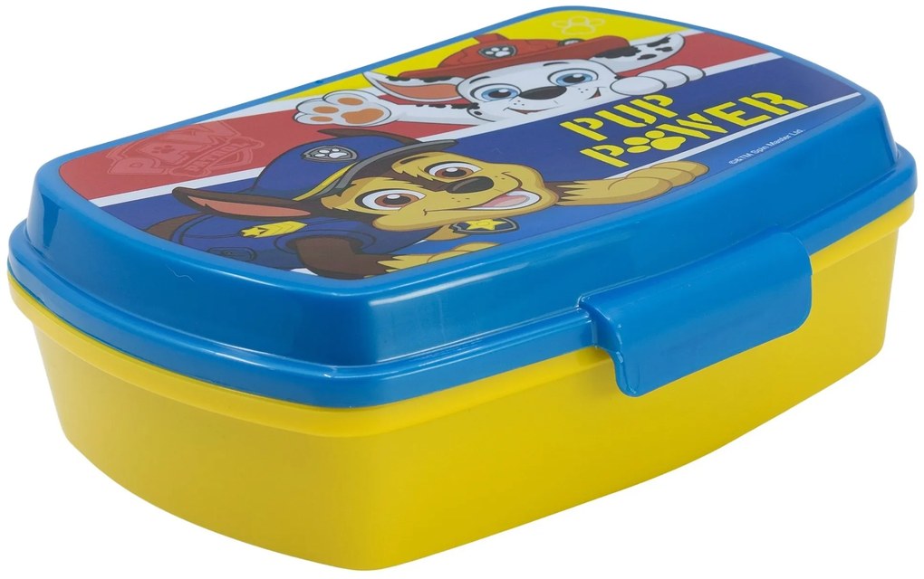 Box na svačinu Tlapková patrola - Paw Patrol - motiv Pup Power
