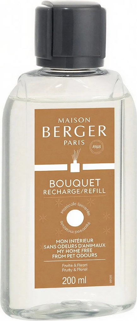 Maison Berger Paris Anti Odour náplň do difuzéru proti pachům Domácí mazlíčci, 200 ml