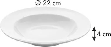 TESCOMA Hluboký talíř OPUS STRIPES ø 22 cm