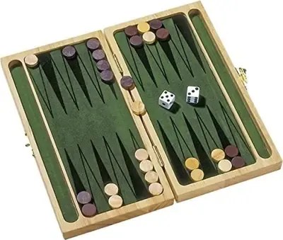 GOKI Vrhcáby - Backgammon / od 6 let