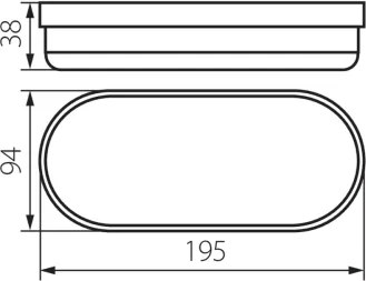 LED svítidlo Kanlux Miledo TOLU C LED 12W-NW-W IP54 neutrální bílá 31496