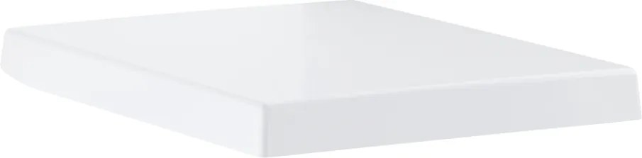 GROHE - Cube Ceramic WC sedátko se sklápěním SoftClose, duroplast, alpská bílá 39488000