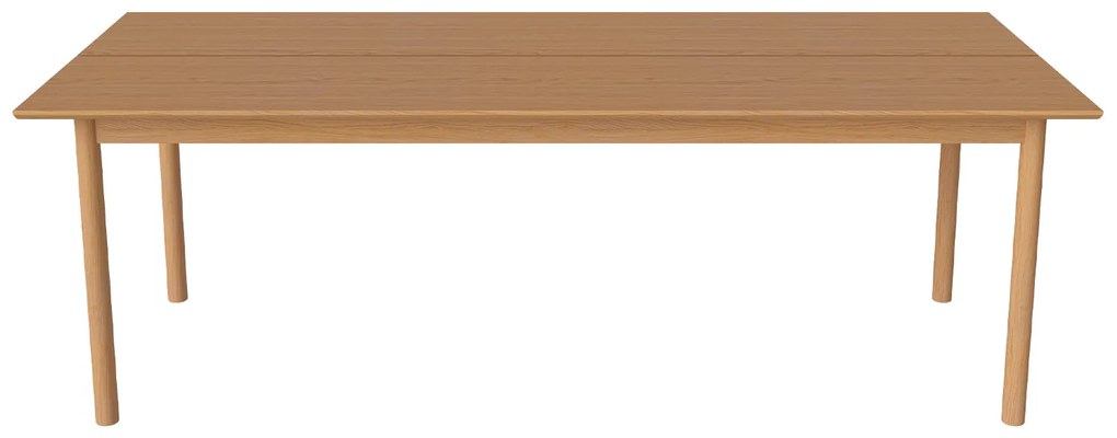 Bolia designové jídelní stoly Track Wood Dining Table (220 x 90 cm)