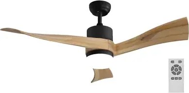 Immax NEO LITE SOFISTICADO SMART černá, dřevo / Stropní svítidlo s ven