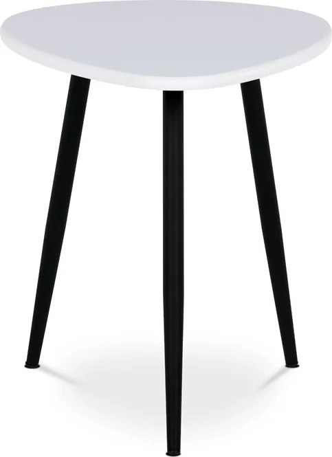 Autronic Odkládací stolek AF-3011 WT Odstín: Bílá