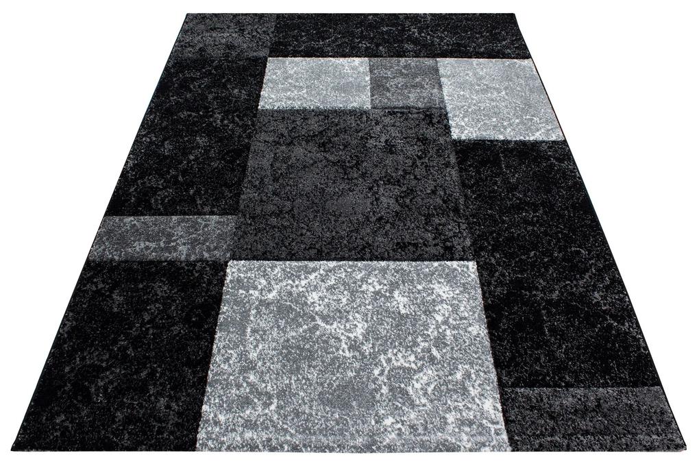 Ayyildiz Kusový koberec HAWAII 1330, Černá Rozměr koberce: 140 x 200 cm