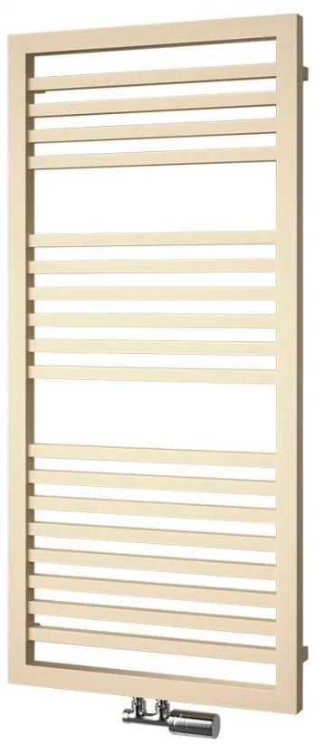 Isan Quadrat Plus 1745 x 600 mm koupelnový radiátor bílý