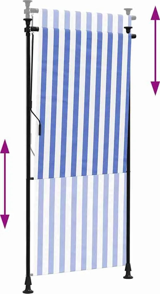 vidaXL Venkovní roleta 100 x 270 cm [368772] Barva: krémová