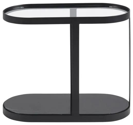 Novillo Elki příruční stolek černý