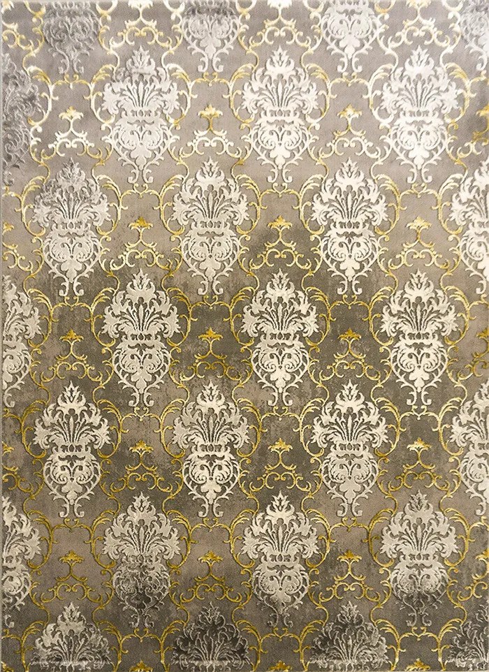 BE Koberec Elite 23282 BEIGE GOLD - žlutý obdélníkový Rozměr: 120x180 cm