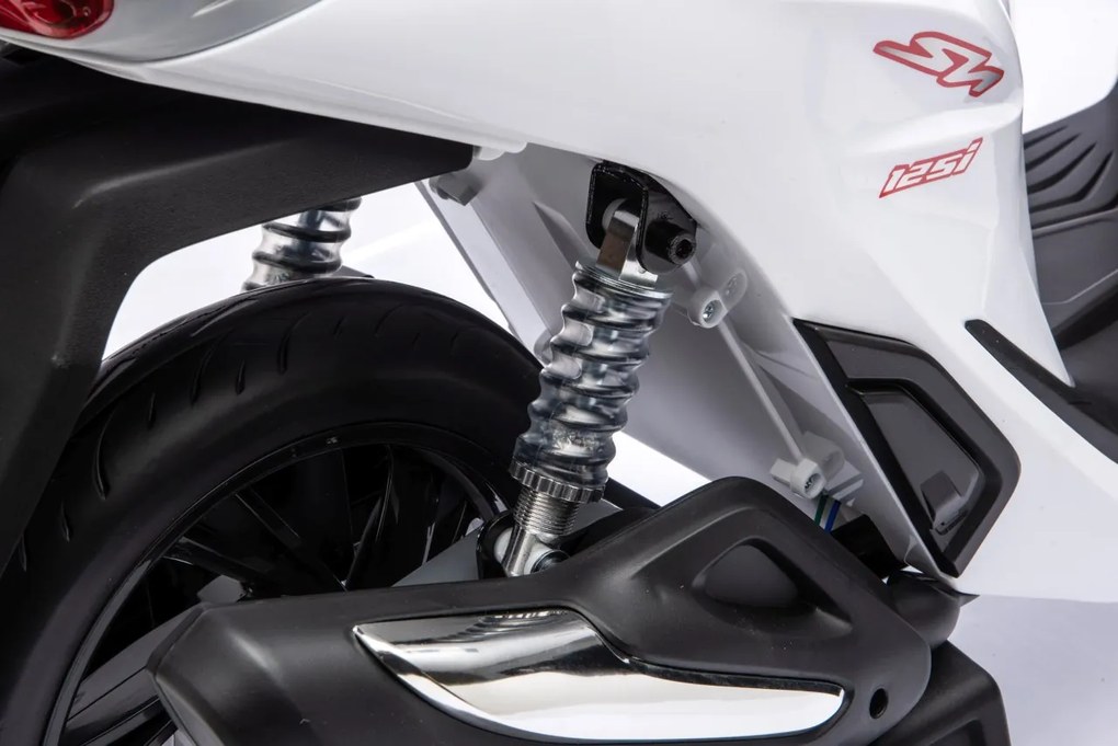 Ramiz Skútr Honda SH125i bílý