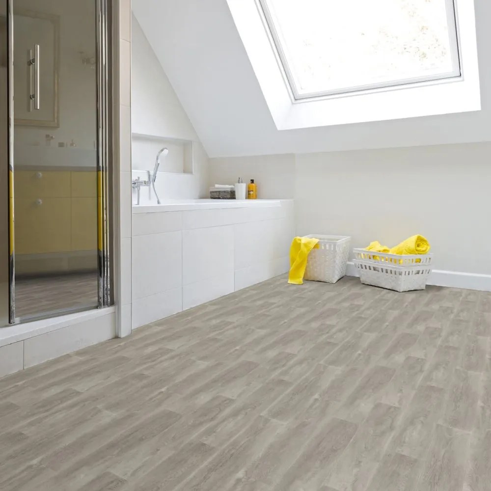 GERFLOR PVC podlaha - lino LOFTEX 2290 Canopy Sesame ŠÍŘKA: 2 m