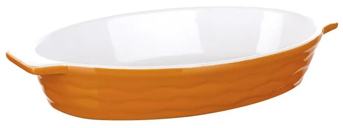 Banquet Zapékací forma oválná 26x14cm Culinaria Orange