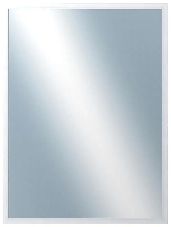 DANTIK - Zarámované zrcadlo - rozměr s rámem cca 60x80 cm z lišty Hliník stříbrná | P05-004 (7005004)