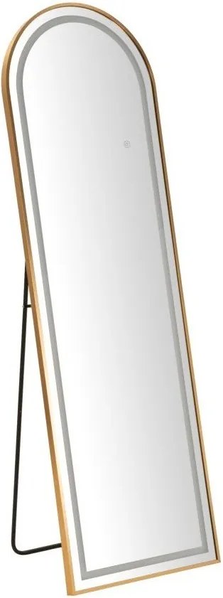 Stojací zrcadlo s osvětlením 50x160 cm – Mauro Ferretti