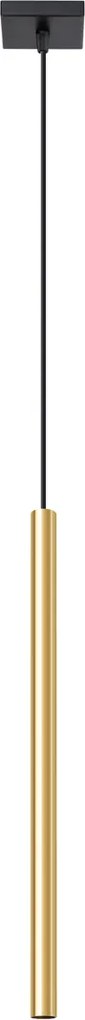 Sollux Lighting Závěsné svítidlo PASTELO 1 leštěné zlaté