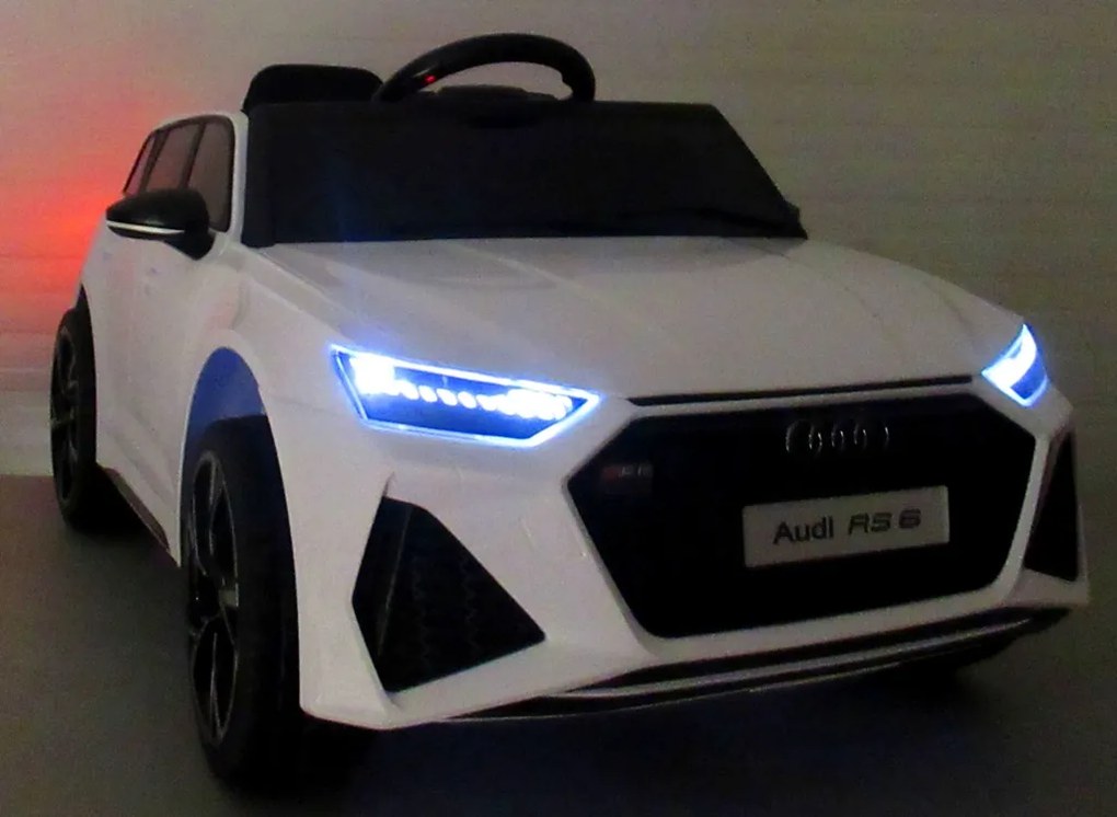 Tomido Elektrické autíčko Audi RS6 bílé