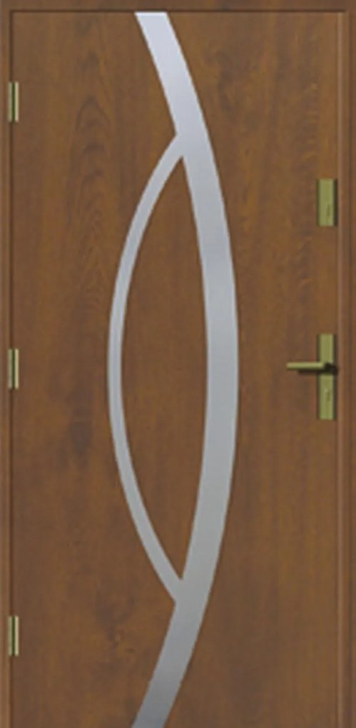Vchodové dveře do domu MIKEA Prima Lacero s aplikací