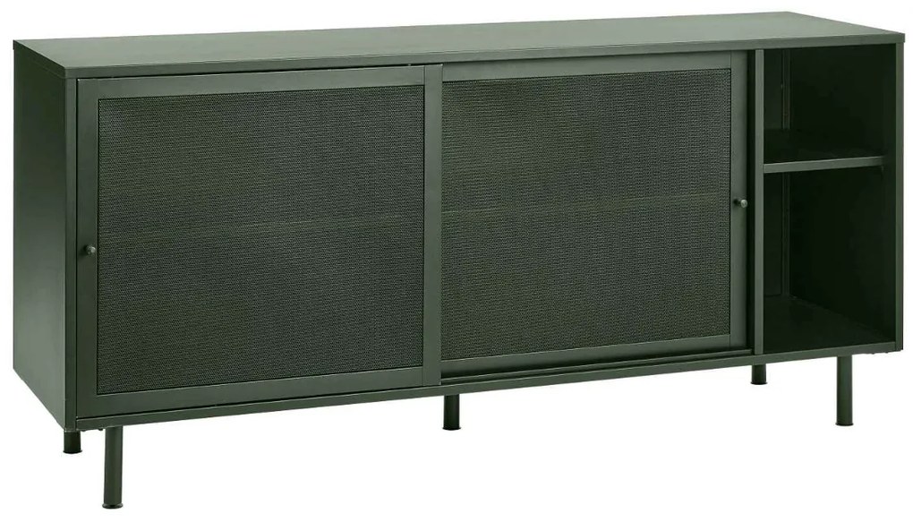 Designová komoda Taiyanna 160 cm olivovo-zelená