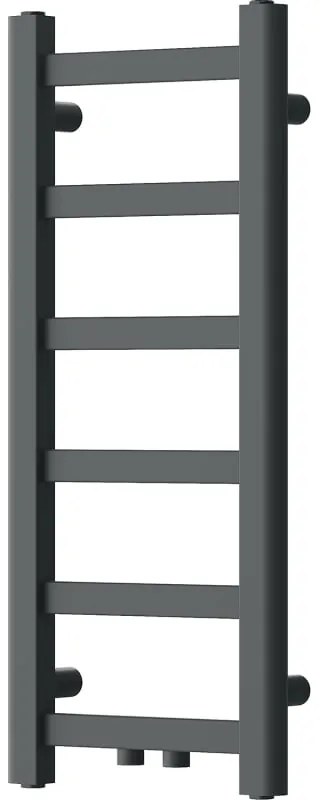 Mexen Bolt, topné těleso 700 x 300 mm, 141 W, spodní a středové, antracitová, W126-0700-300-00-66