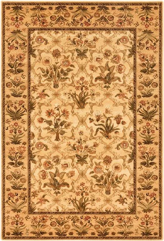 Vlněný kusový koberec Agnella Isfahan Olandia Sahara Rozměr: 200x300 cm