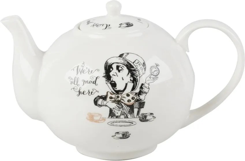 Porcelánová konvice Creative Tops Alice in Wonderland, 1,1 l