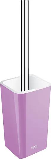 NIMCO ELI Stojánkový WC kartáč, světle fialová (EL 3094-55)