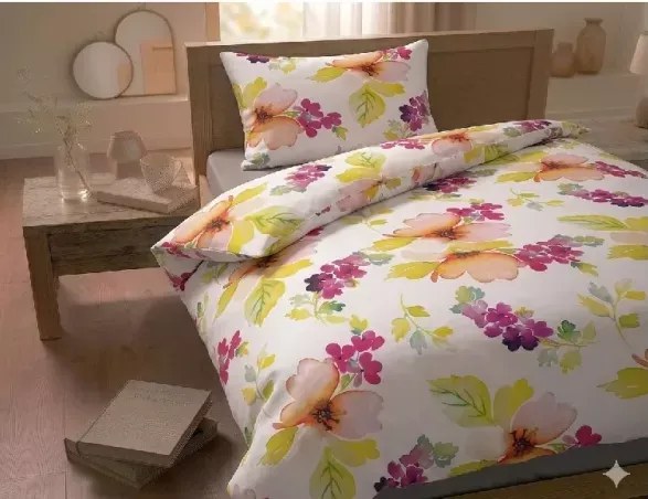 Jahu povlečení bavlněný satén Margot 140x200, 70x90 cm