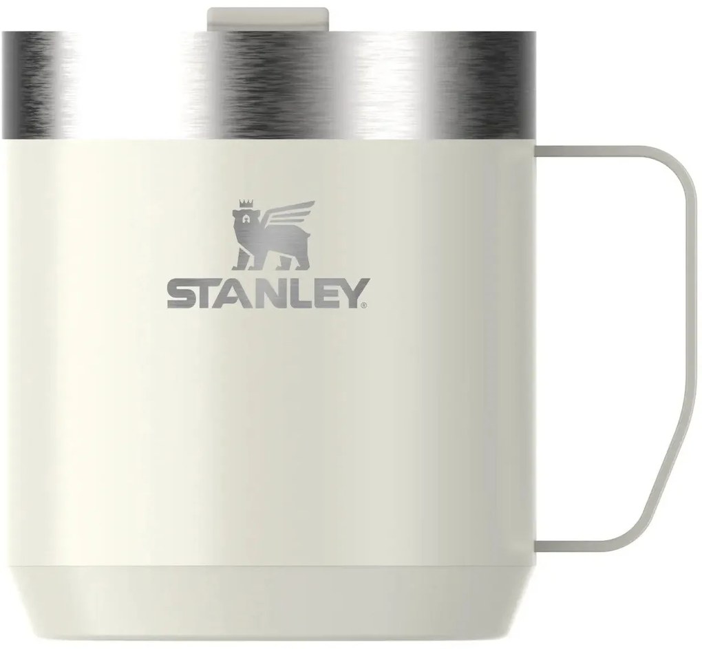 Stanley termohrnek the stay-hot camp mug 350 ml cream gloss