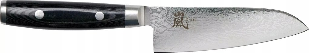 Malý Nůž Santoku 12,5 cm z damaškové ocel , řada Ran Yaxell