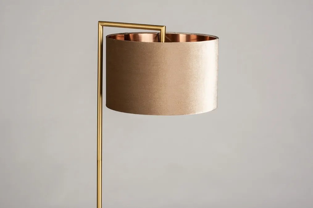 Stojací designová lampa Pallas Taupe Messe