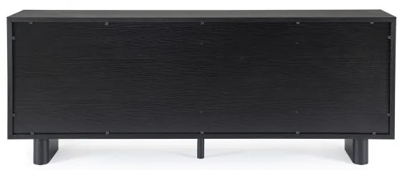 BIZZOTTO Příborník GARRISON hnědý 80x200 cm 0747345