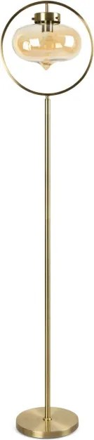 Stojící lampa ANNA 01 zlatá