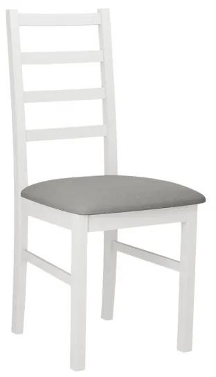 Židle Zefir VIII, Barva dřeva: bílá, Potah: 25x - Paros 2