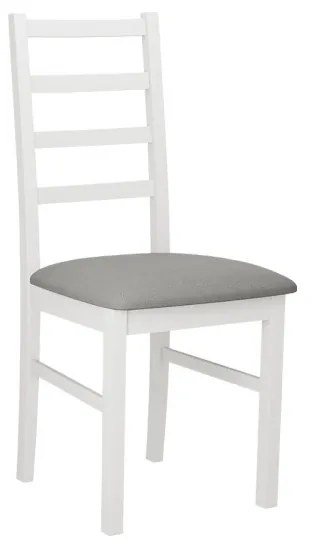 Židle Zefir VIII, Barva dřeva: bílá, Potah: 26x - Kronos 22
