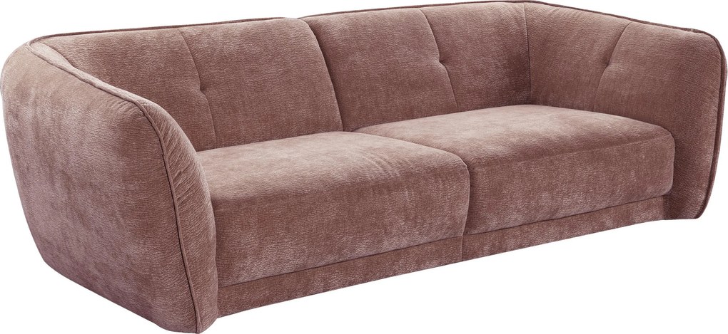 XXXLutz POHOVKA BIG SOFA, textil, růžová Sit & More - Pohovky - 000144010706
