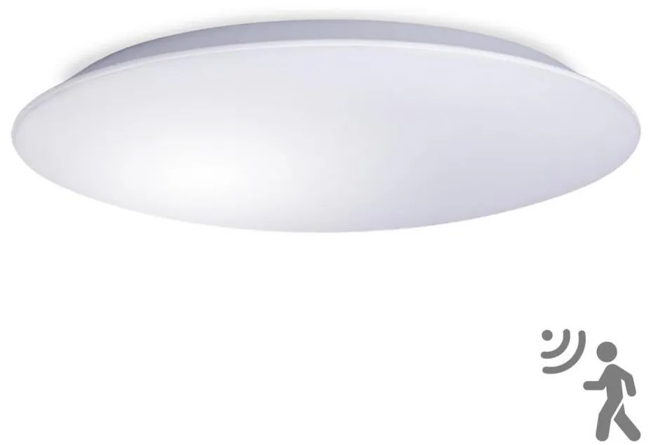 LED Koupelnové stropní svítidlo se senzorem AVESTA LED/45W/230V 4000K IP54