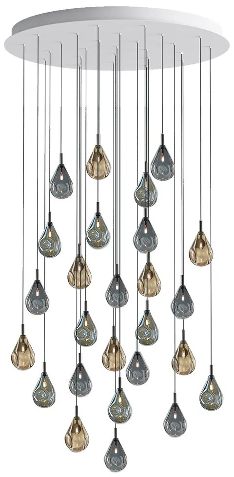 Bomma designová závěsná svítidla Soap Mini Chandelier 26