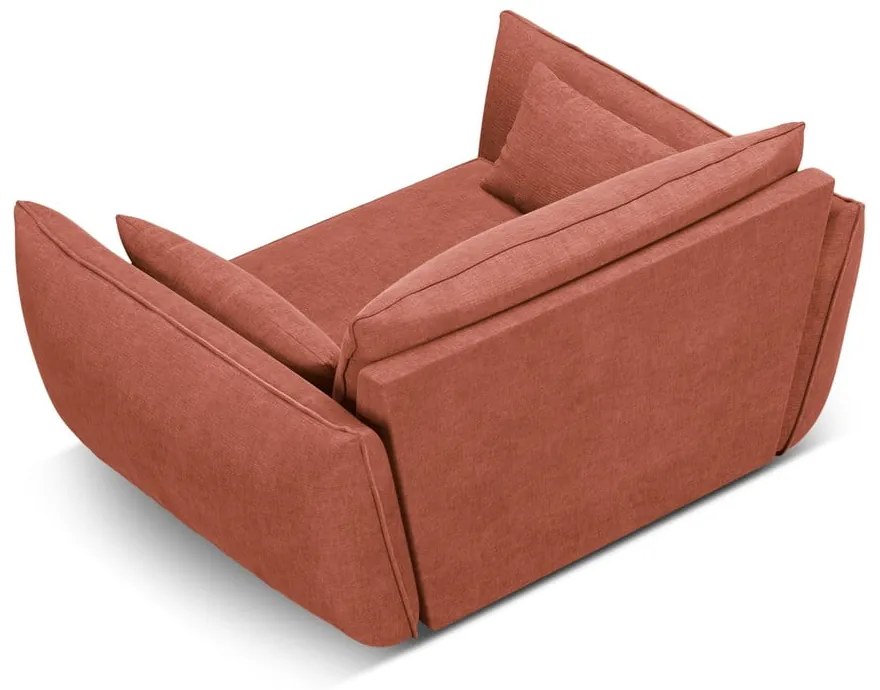 Červené křeslo Vanda – Mazzini Sofas