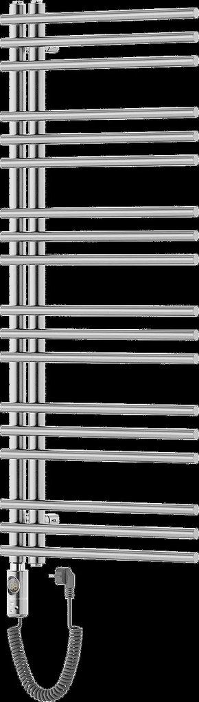 Mexen Neptun, elektrické topné těleso 1200 x 500 mm, 600 W, chromová, W101-1200-500-2600-01