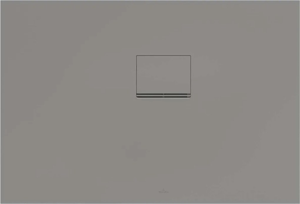 Villeroy & Boch Squaro Infinity - Sprchová vanička, 110x75 cm, šedá UDQ1175SQI2RV-3S