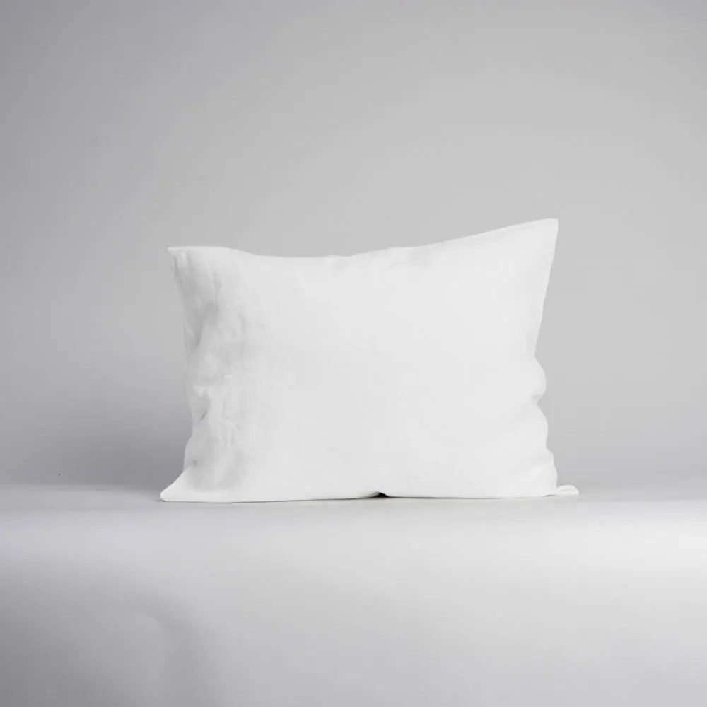 Povlak na polštář s příměsí lnu 80x80 cm – Linen Tales