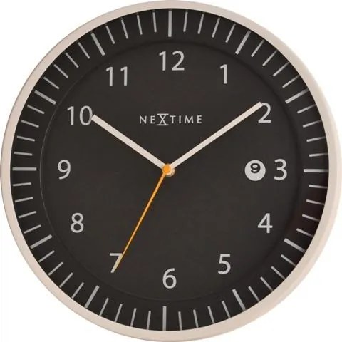 NeXtime 3058zw Quick 35cm nástěnné hodiny