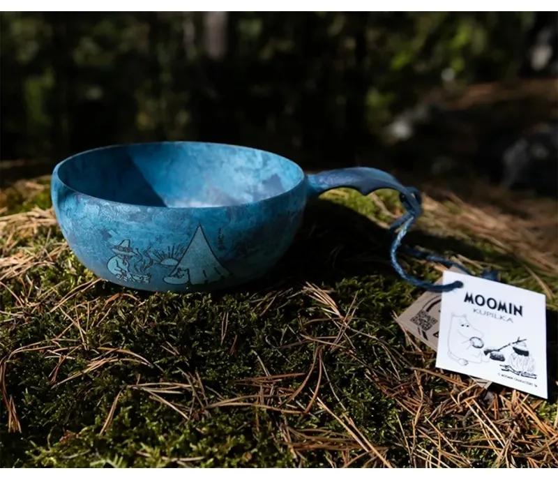 Miska Kupilka Moomin camping 0,55l, modrá