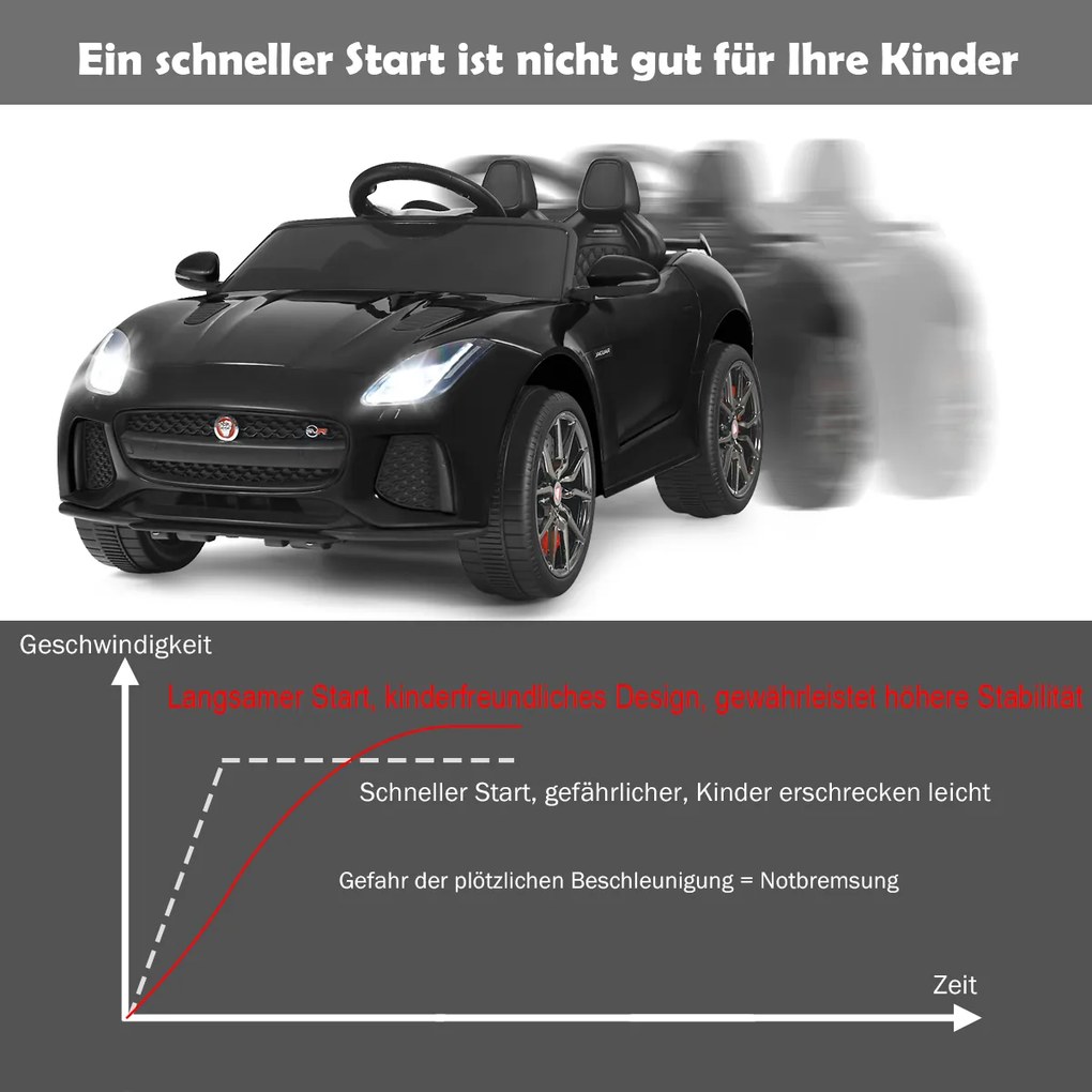 Costway Elektrické dětské auto s příběhy a hudbou a klaksonem a světlomety
