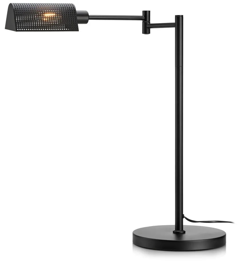 Černá stolní lampa Markslöjd Yale Table Black