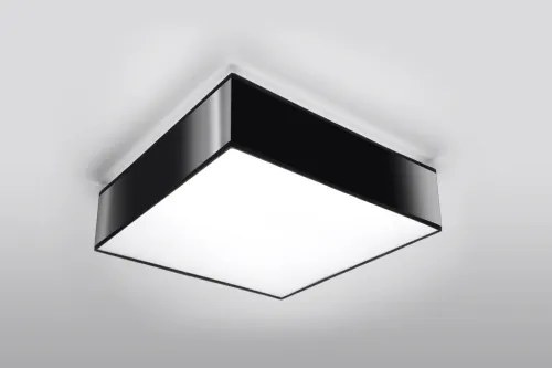Stropní svítidlo SOLLUX Horus 35cm E27 2x60W bez zdroje SL.0136 černá